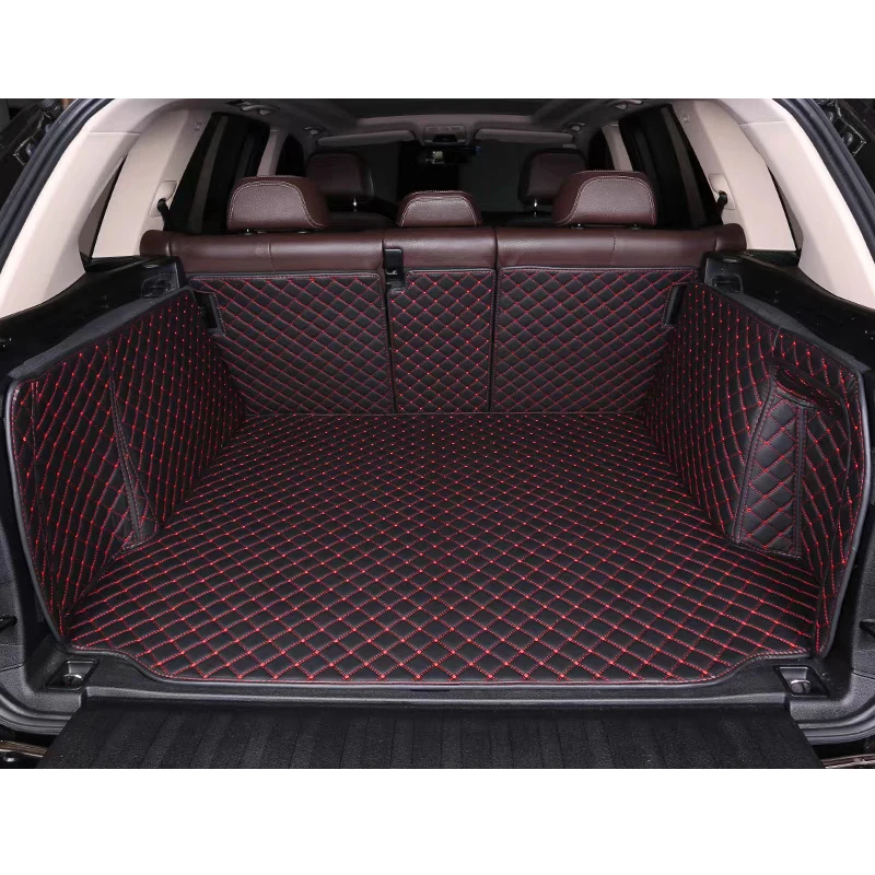 Full Cover Car Trunk Mat For Mercedes GLS GL X164 X166 X167 Mercedes G ...