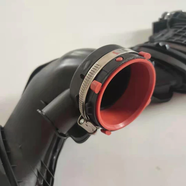 純正品M642 ディーゼル車用 エアマスセンサー付きインテークパイプ - パーツ