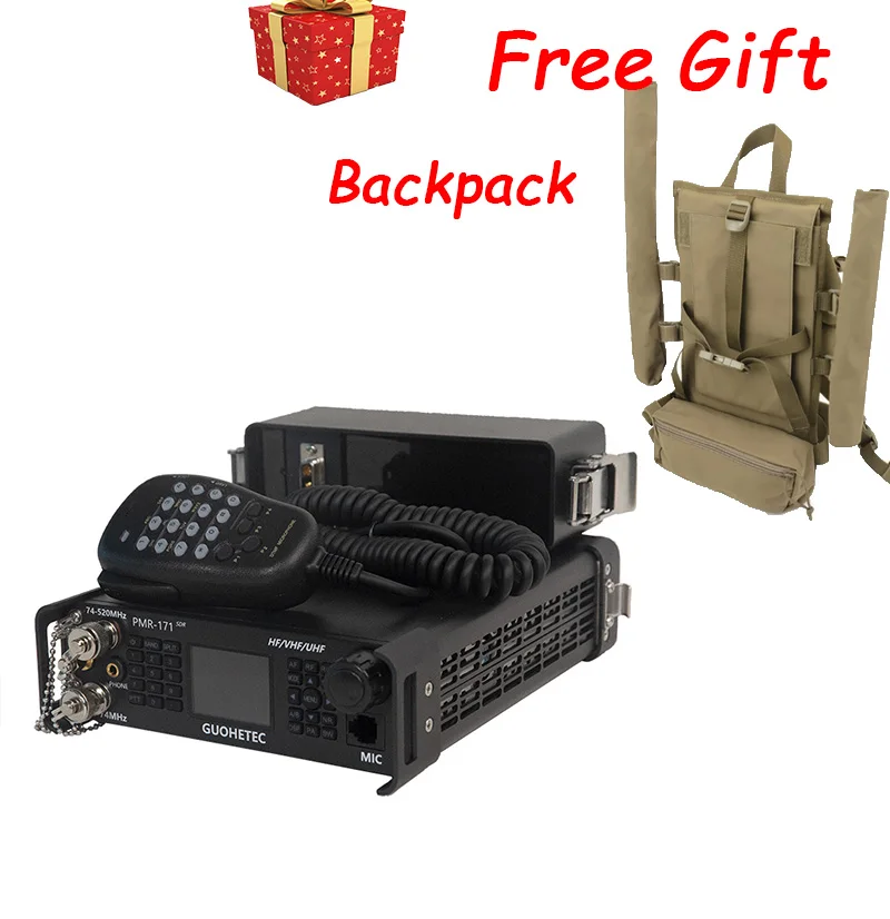 PMR-171-GUOHETEC-SDR-All-band-All-mode-CB-DMR-Ham-Radio-Ultra-Portable ...