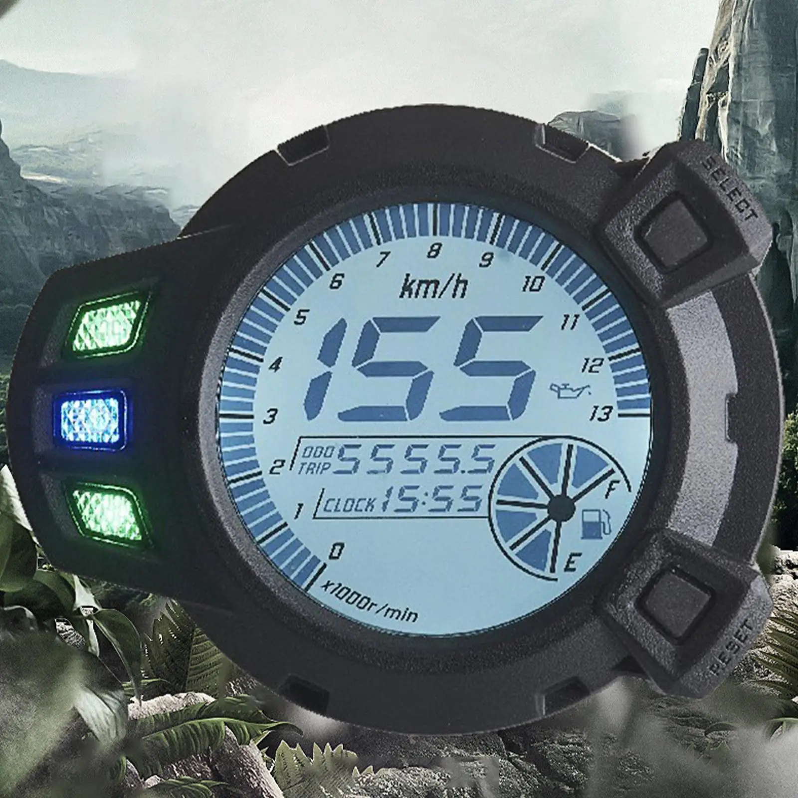 Speedometer Tachometer Odometer | Motorcycle Tachometer Bws | Bws 125 ...