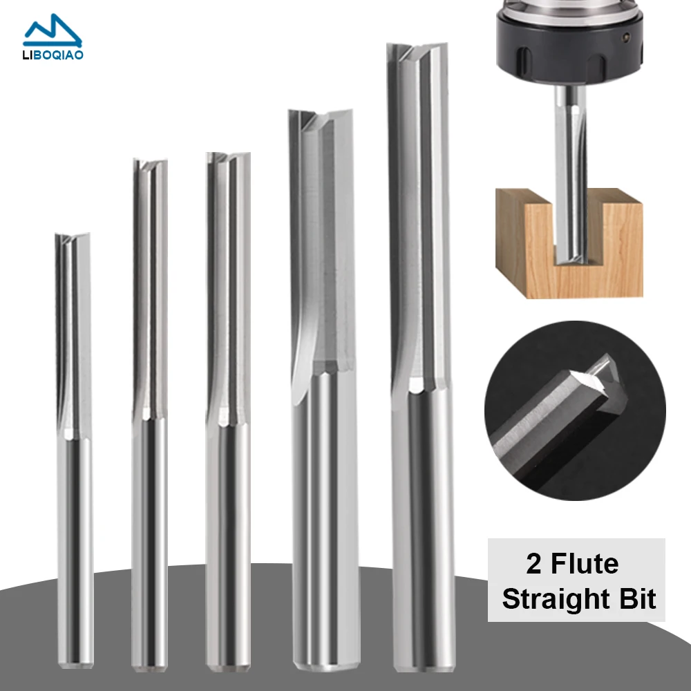 10pcs-3-175-4-6-8-10mm-Straight-Slot-Milling-Cutter-Carbide-Two-Flutes ...