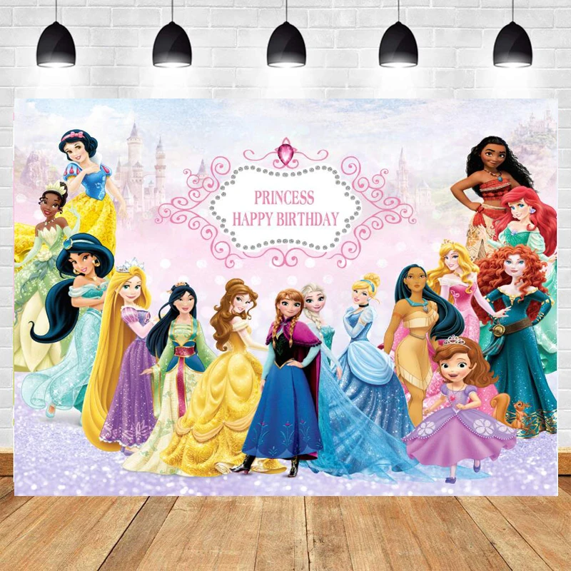 Disney Princess Happy Birthday Images