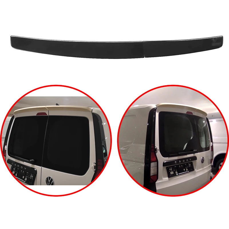 For Volkswagen VW Caddy 2005 2018 Sportline Style Double Door Rear ...