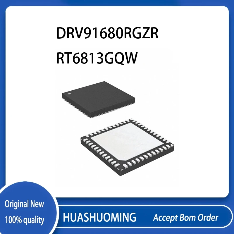 2 unids/lote 91680A1 DRV91680RGZR QFN48 RT6813 RT6813GQW QFN48 ...