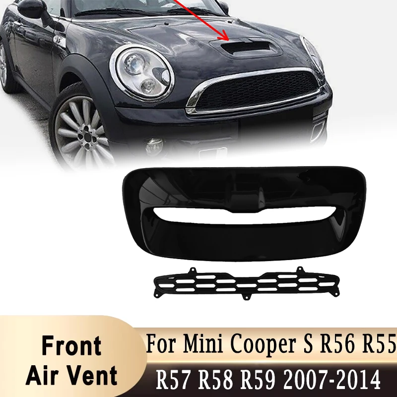For Mini Cooper S R56 R55 R57 R58 R59 2007-2014 Front Air Vent Outlet ...