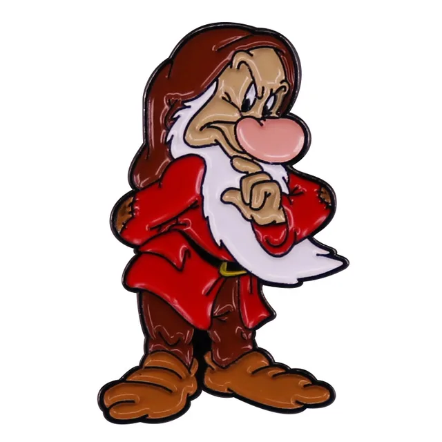 Disney Dwarf Grumpy