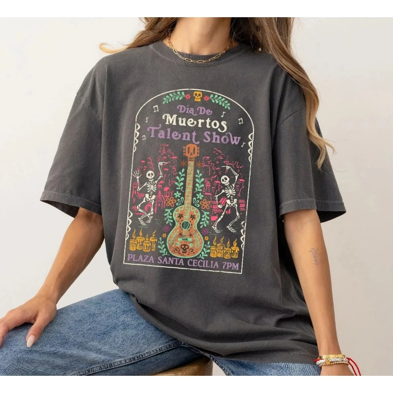 Disney Pixar Coco Talent Show Flyer camiseta Coco Miguel camisa Coco ...