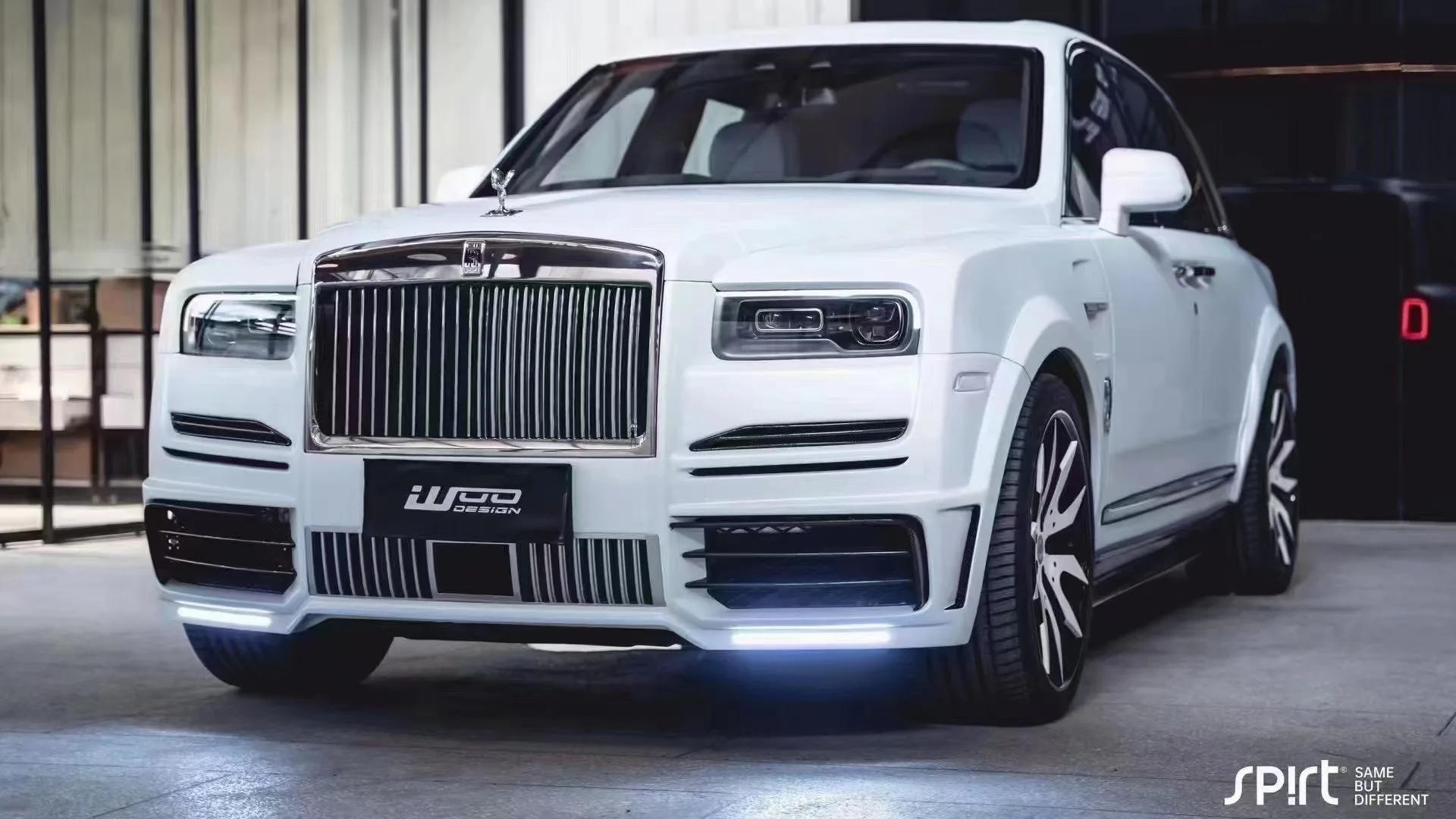 For Rolls Royce Cullinan Mansory Body Kit For Rr Cullinan Tuning Body ...