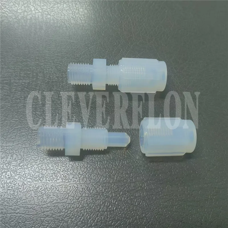 NPT male thread PFA flare straight union connector - AliExpress 13