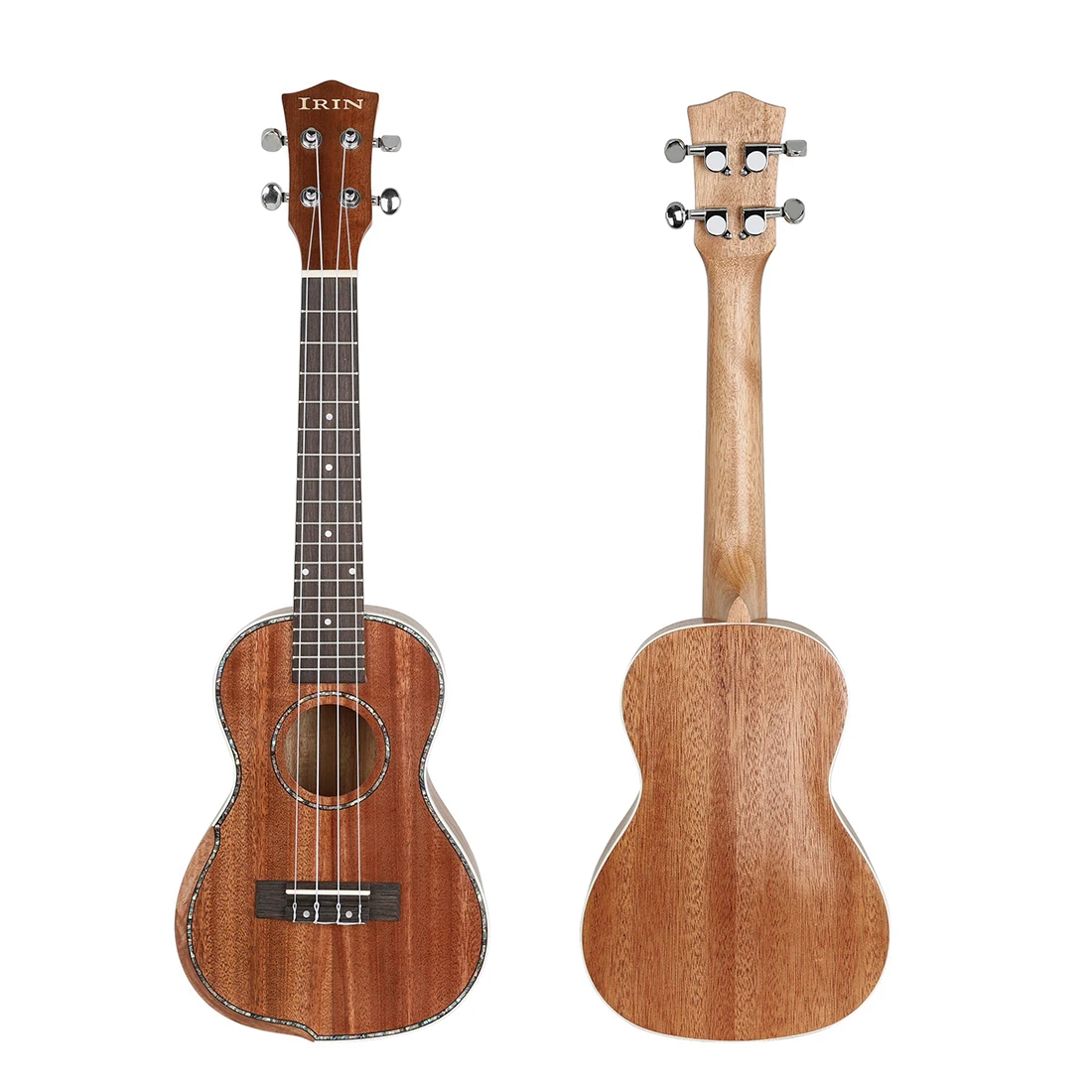 IRIN-23-Inches-Ukulele-4-Strings-Mahogany-Ukulele-Professional-String ...