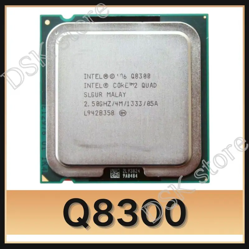 Procesador Intel Core 2 Quad Core Q8300 2,5 GHz Quad Core Quad, CPU con ...