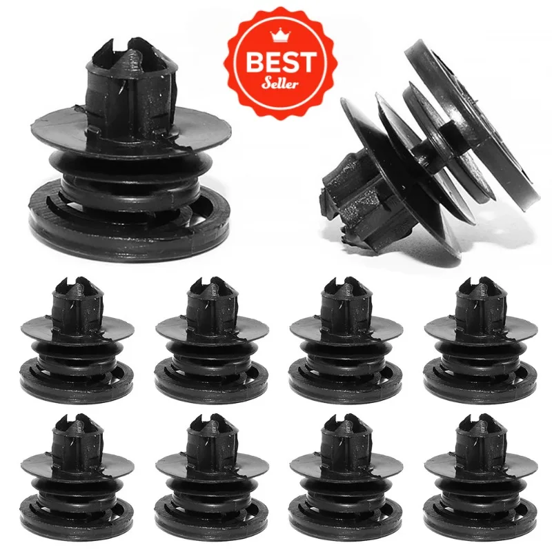 10/20Pcs Car Door Panel Card Trim Clips Interior Auto Fastener Clip ...