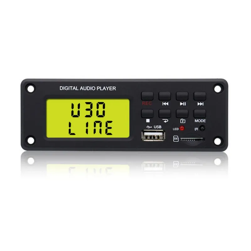 TPM009D-MP3-Decoder-Board-Digital-Audio-Player-Portable-MP3-Player ...