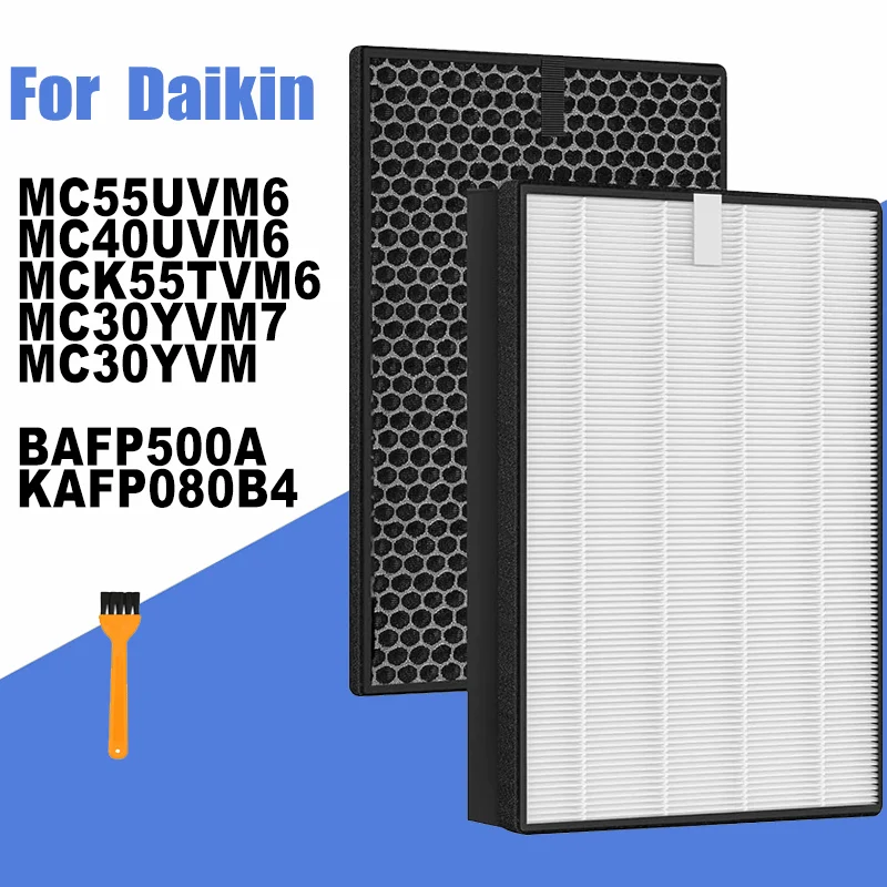 Dust Collection Hepa Filter BAFP500A KAFP080B4 for Daikin Air Purifier ...