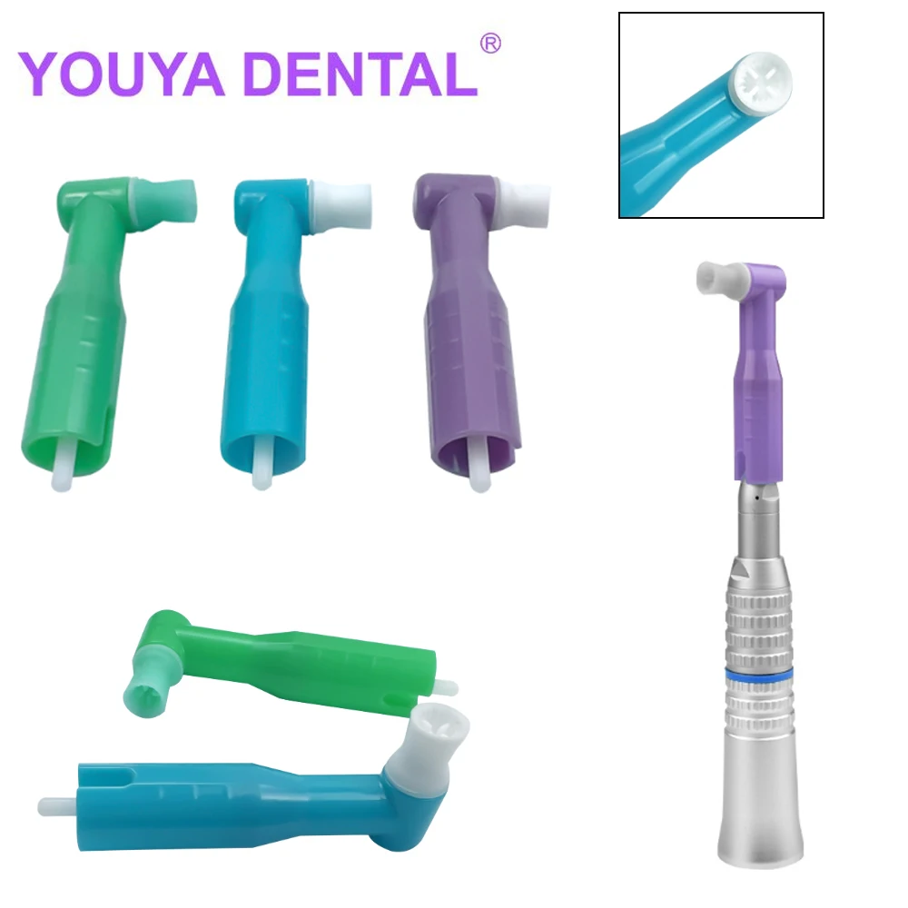 10Pcs-Dental-Disposable-Prophy-Angles-Blue-Purple-Green-Polishing-Cup ...