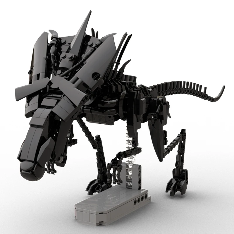 MOC Xenomorphs Mecha Ripleys Powerloader Model Predator Bricks ...
