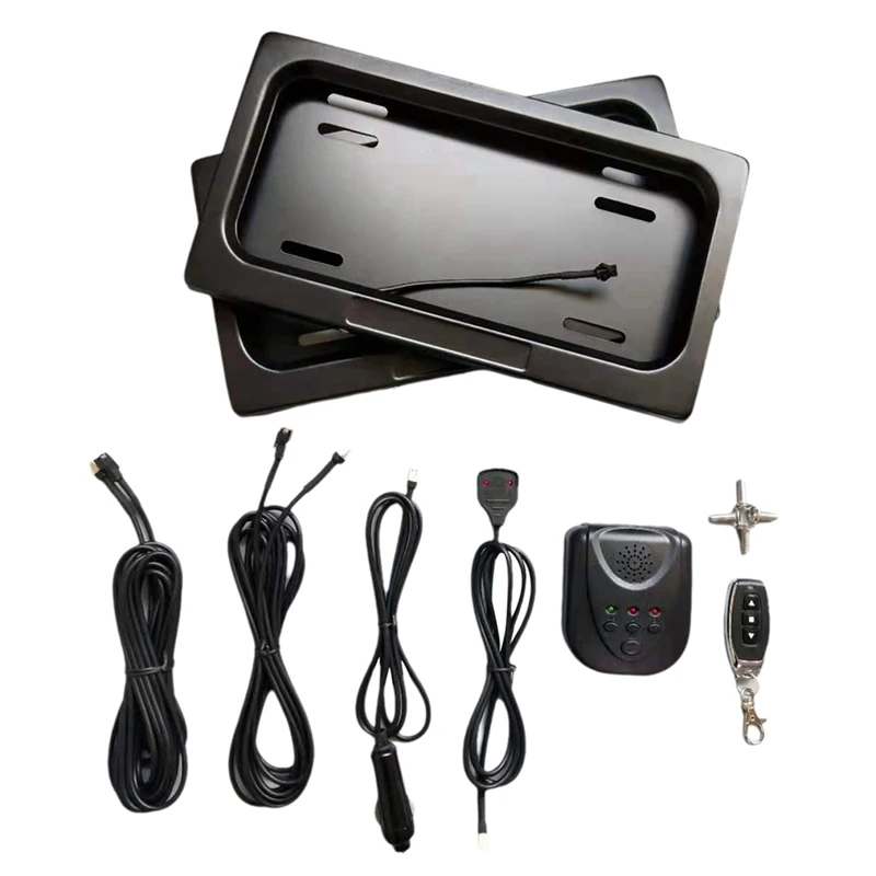 Car-License-Plate-Electric-License-Plate-Holder-For-US-General-License ...