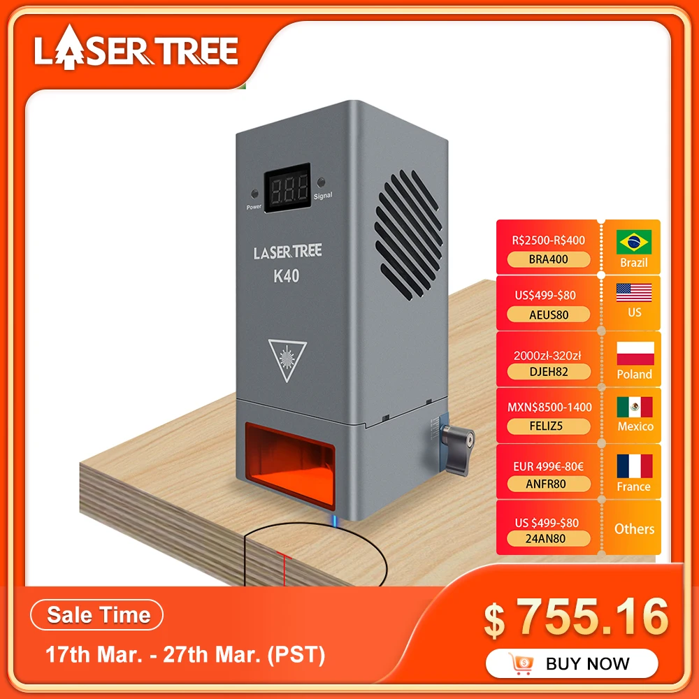 LASER-TREE-20W-30W-40W-Optical-Power-Laser-Module-with-Air-Assist-450nm ...