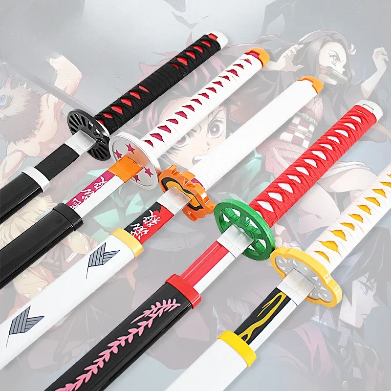 104cm-katana-Demon-Slayer-Nichirin-Blade-Collection-Anime-Sword-Model ...