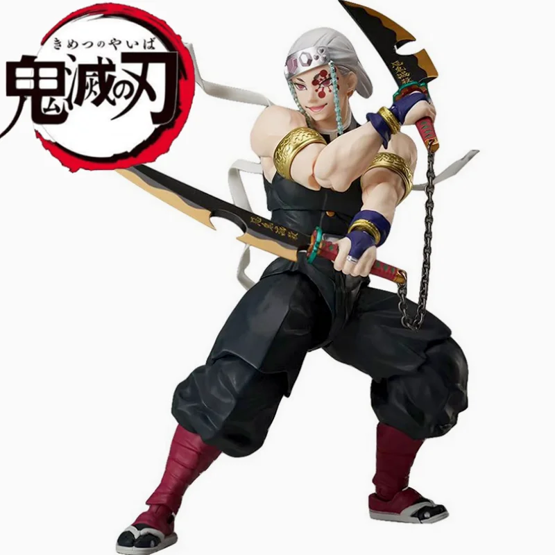 Aniplex Buzzmod Uzui Tengen Demon Slayer, modelo de figura de Anime ...