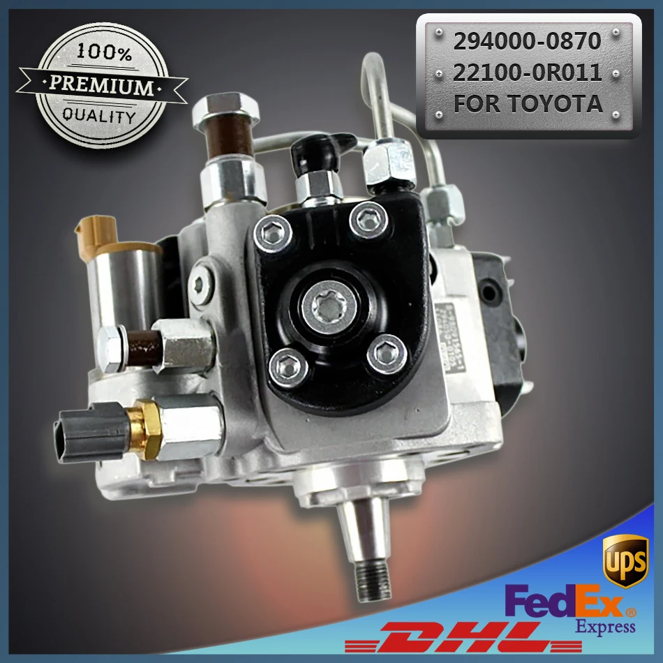 High Quality Diesel 1AD-FTV Common Rail Fuel Pump 294000-0870 ...