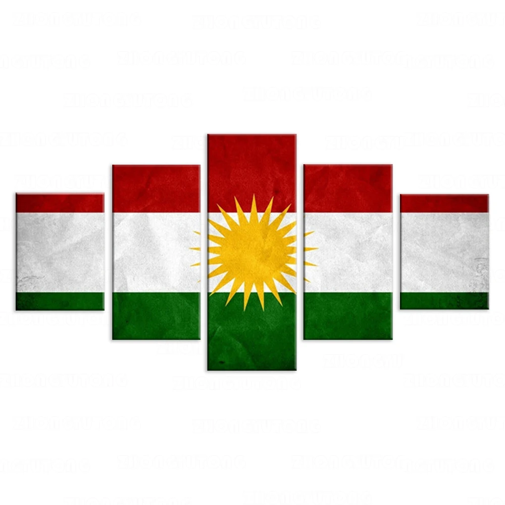 Kurdish Flag Hd