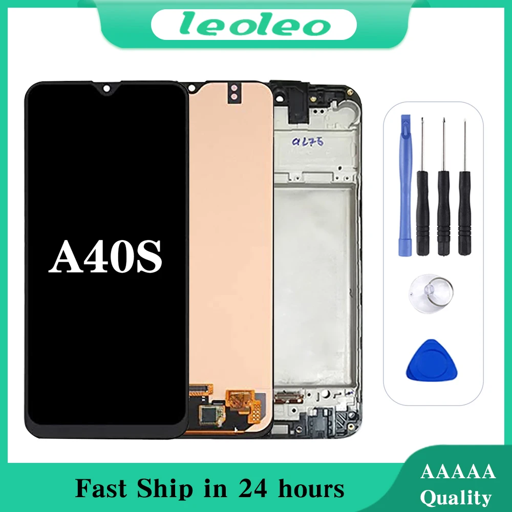 Amoled-Lcd-Display-For-Samsung-Galaxy-A40S-A407-Lcd-Touch-Screen ...