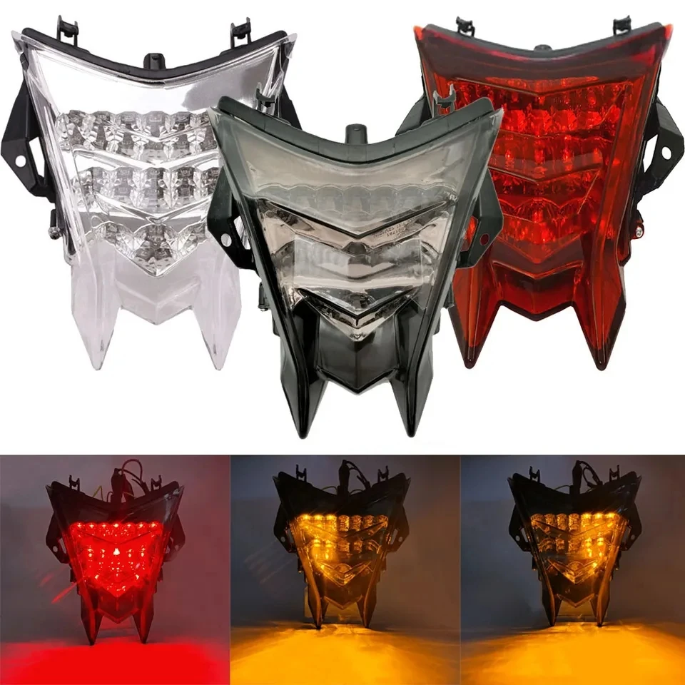 LED-Motorcycle-Turn-Signals-Integrated-Tail-Light-Rear-Brake-Lamp ...