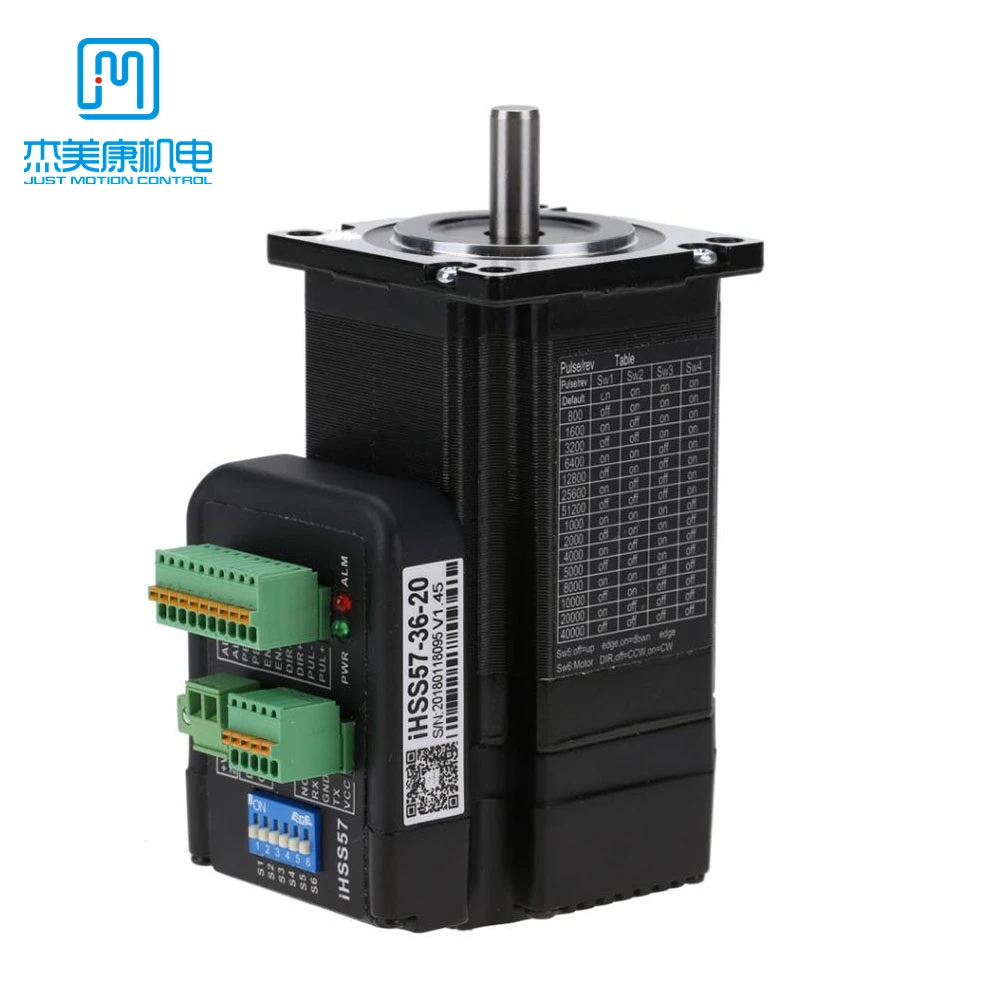 JMC-Original-Nema-23-2Nm-DC36V-Integrated-Closed-Loop-Stepper-Motor ...