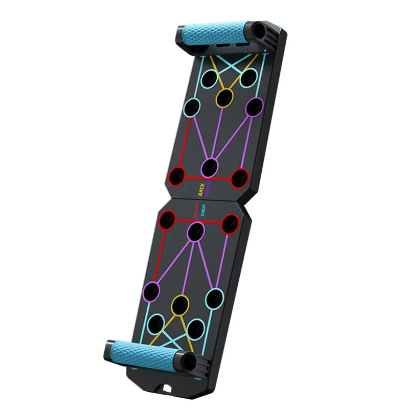 Multi-Functional Push-Up Stand Training Board – Fitness Equipment for ...