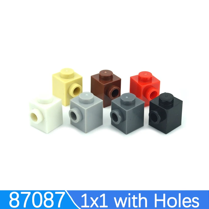 110pcs-Moc-Bricks-87087-Assembles-Particles-Brick-1x1-Knob-Educational ...