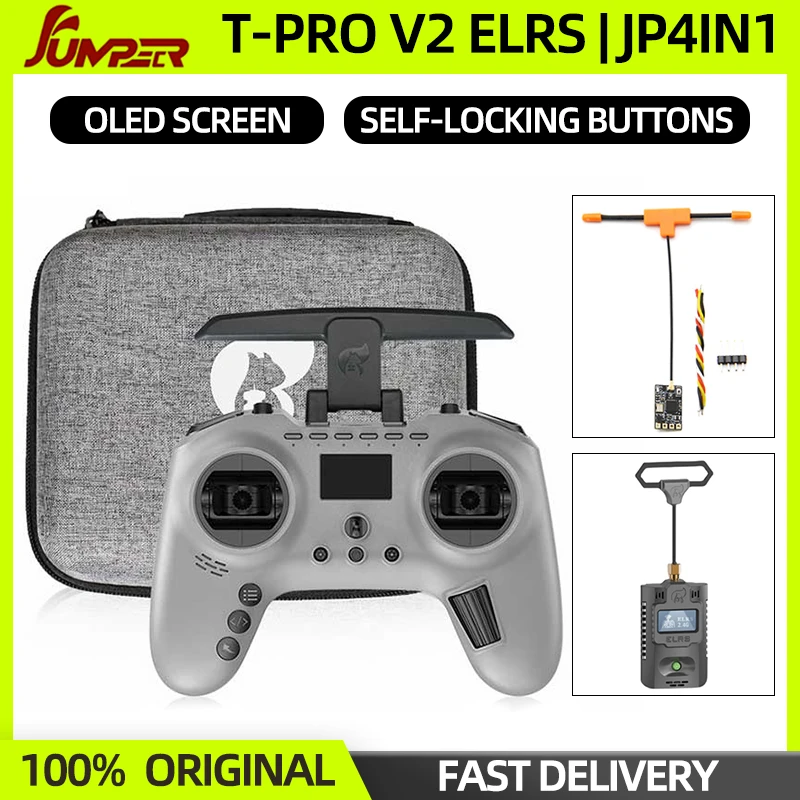 New Jumper T-Pro TPRO V2 Internal ELRS 2.4G 1000mW ExpressLRS Remote ...