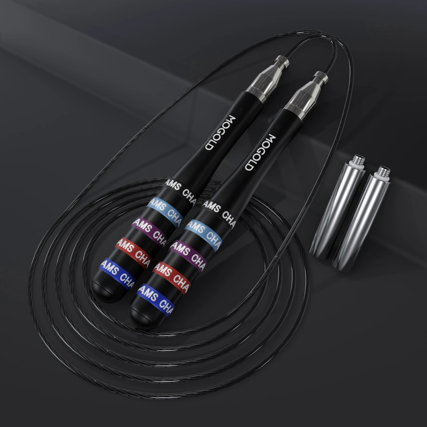 Weighted Adjustable Jump Rope – FIT GEAR ESSENTIALS