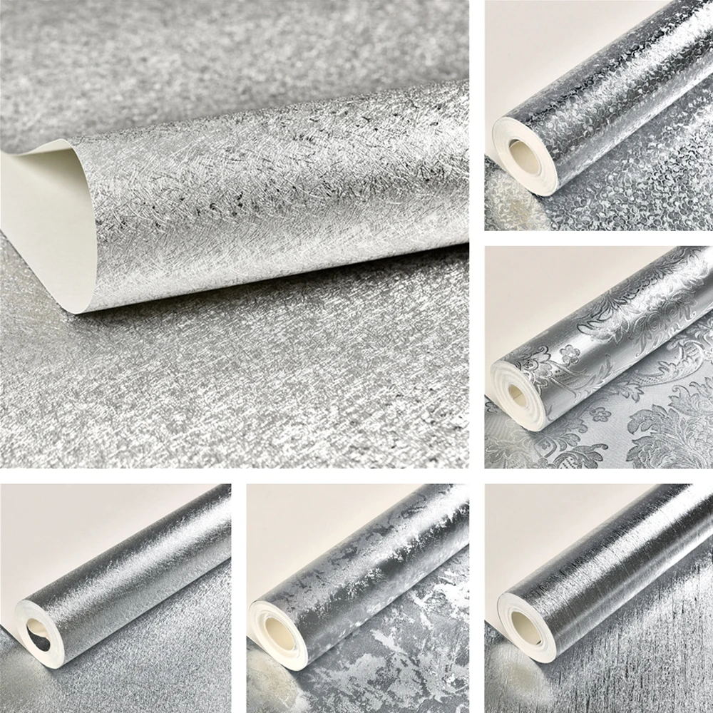 Tin Foil Wall Treatment