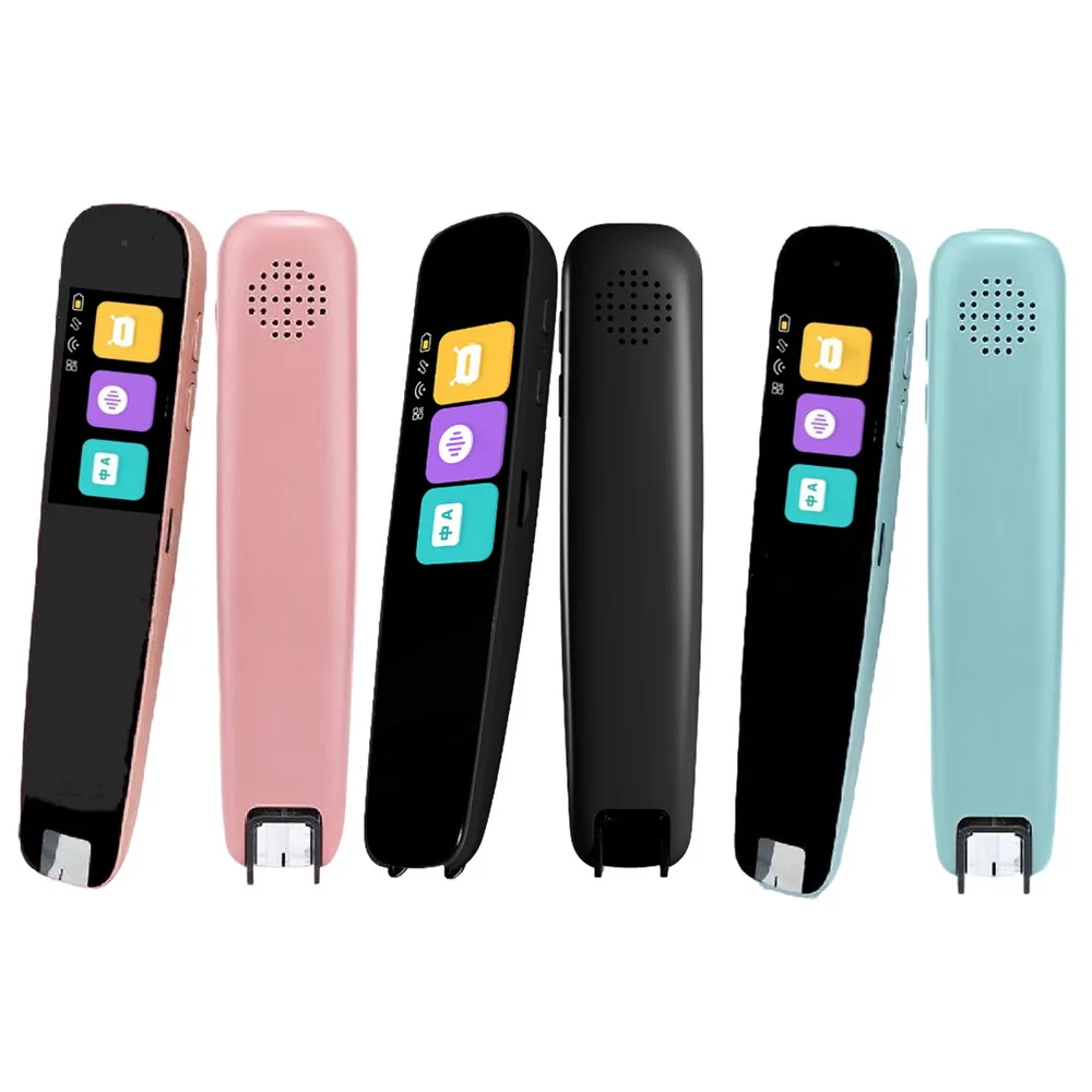 Chinese-English-Scanning-Translator-Smart-Recording-Reader-Pen-Scanner ...
