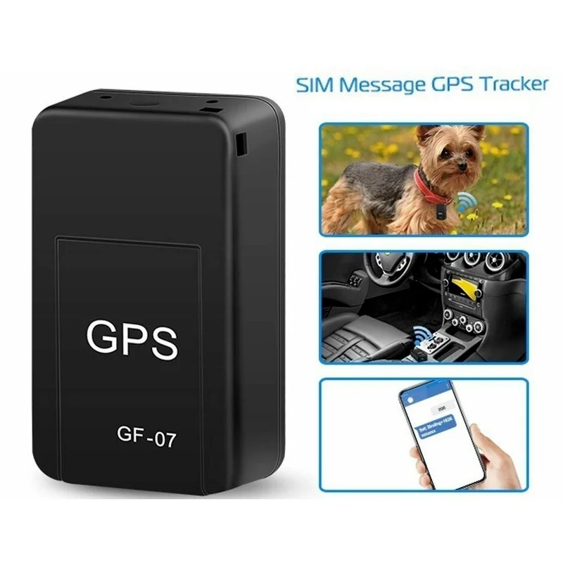 Mini Magnetic Gps Tracker Gf-07 Universal Positioner For Car Motorcycle Real Time Tracking ...