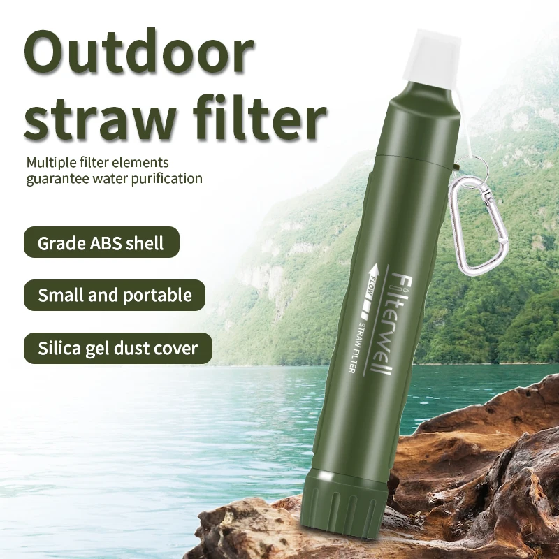 Filterwell-Mini-Filter-Water-Straw-Personal-Portable-Outdoor-Travel-and ...