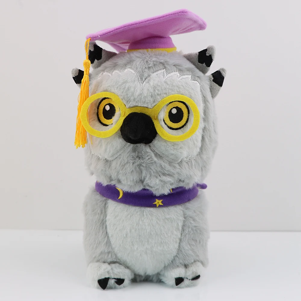 20cm Gamma Plush Toys Cute Owl from Wizard101 Game Stuffed Plush ...
