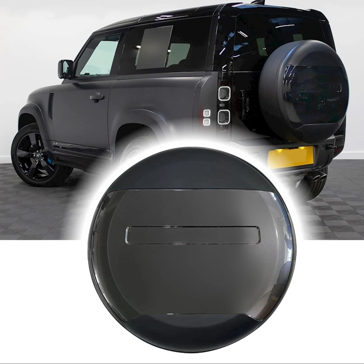 Spare-Tire-Cover-fits-for-LR-Defender-110-90-130-2020-2024-2025-ABS ...