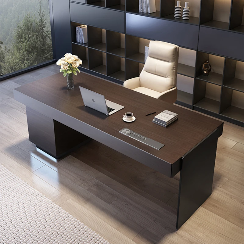 Luxury-Modern-Computer-Desk-Table-Studio-Desk-Standing-Portable ...