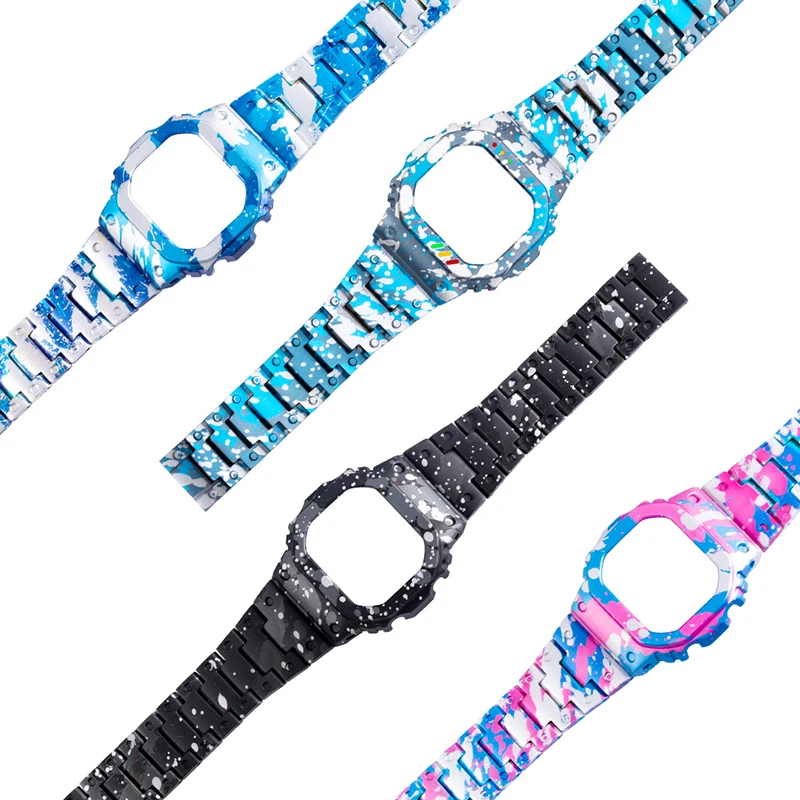 Titanium Alloy Metal Strap for Casio G-Shock DW5600/DW5000/GW-5600/GW ...