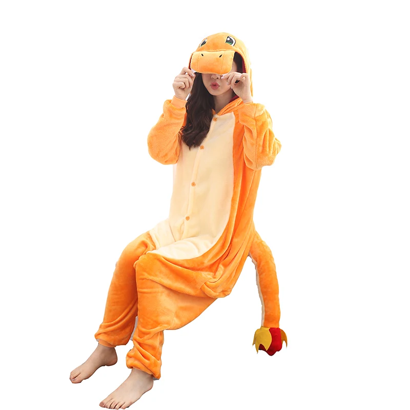 Charmander In A Charizard Onesie
