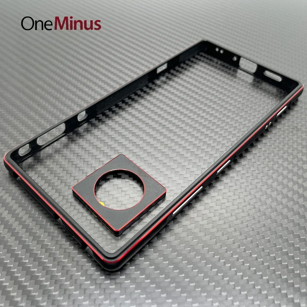 Light For ZTE Nubia Z70 Ultra Case Z60 U Aluminum Metal Bumper Frame ...