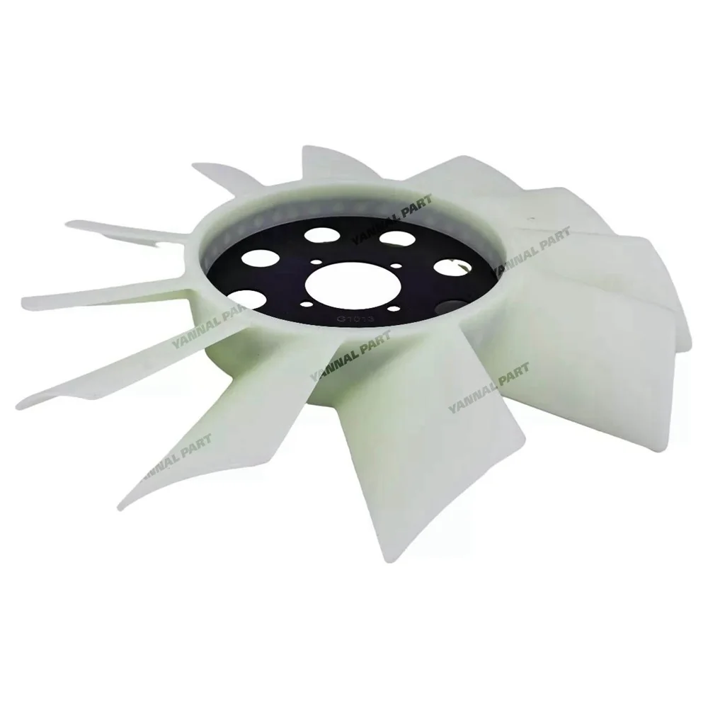 11 Blade Engine Parts Radiator Cooling Fan 52079654AE 52079654 Fit For ...