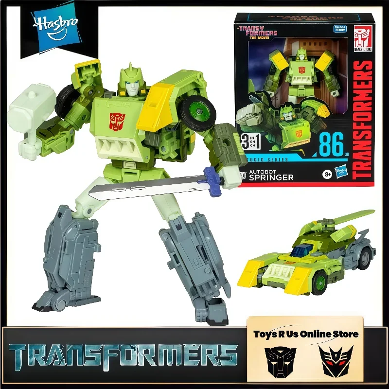 Transformers Studio Series Springer: A Comprehensive Review and Guide ...