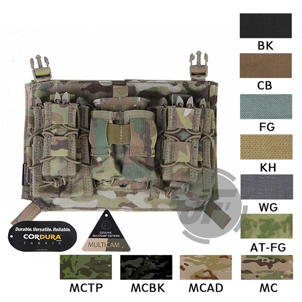 Emerson LBX-4020F Assaulter Attacker Panel EmersonGear Tactical Vest ...