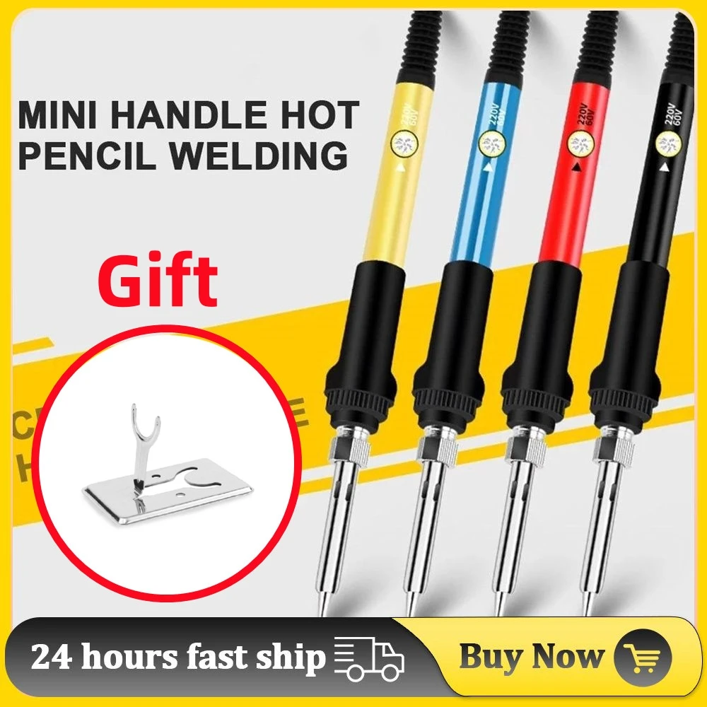 Mini-Soldering-Iron-Adjustable-Temperature-Electric-Solder-Iron-Rework ...