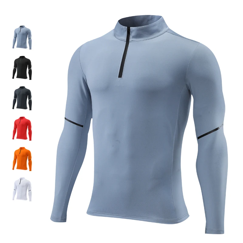 High-Quality-Quick-Dry-Men-Running-T-Shirt-Fitness-Shirt-Training ...
