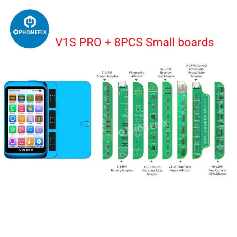 JC V1S Pro BGA70/110/315 Nand Programmer HDD SN Data Read Write for ...