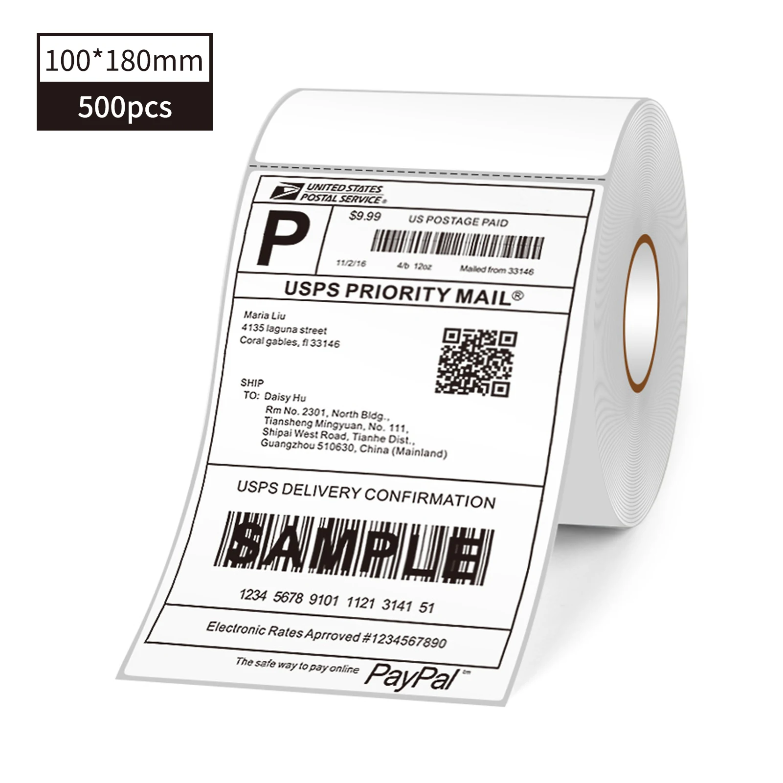 Thermal-Shipping-Labels-Roll-Shipping-Package-Thermal-Printer-All ...